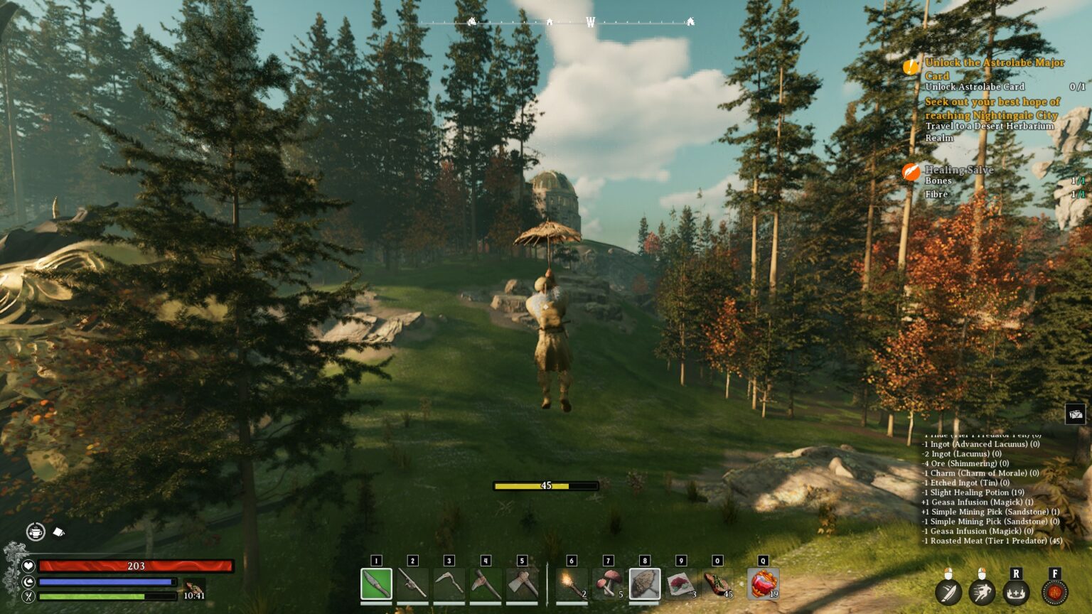 Nightingale Game Review - PlayForge