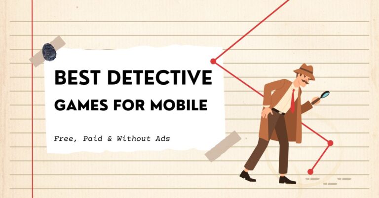 10 Best Detective Games on Mobile (Mystery Games)