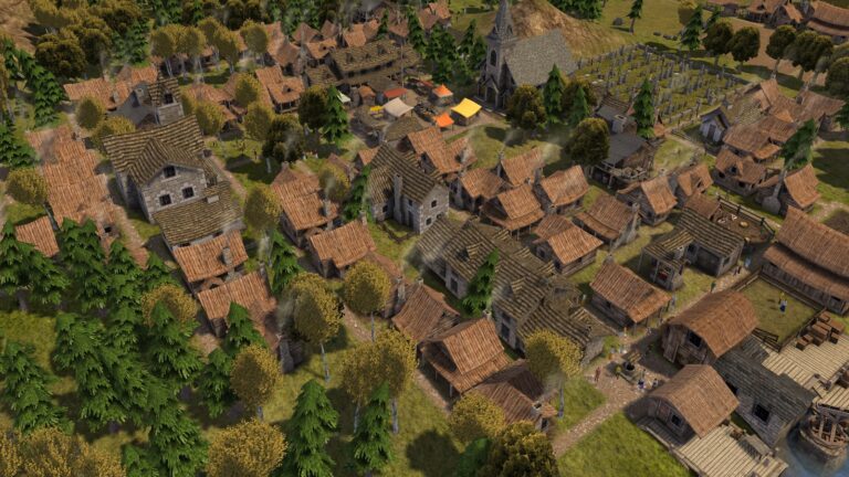 10 Best City Building Games (Town/Settlement Builders)