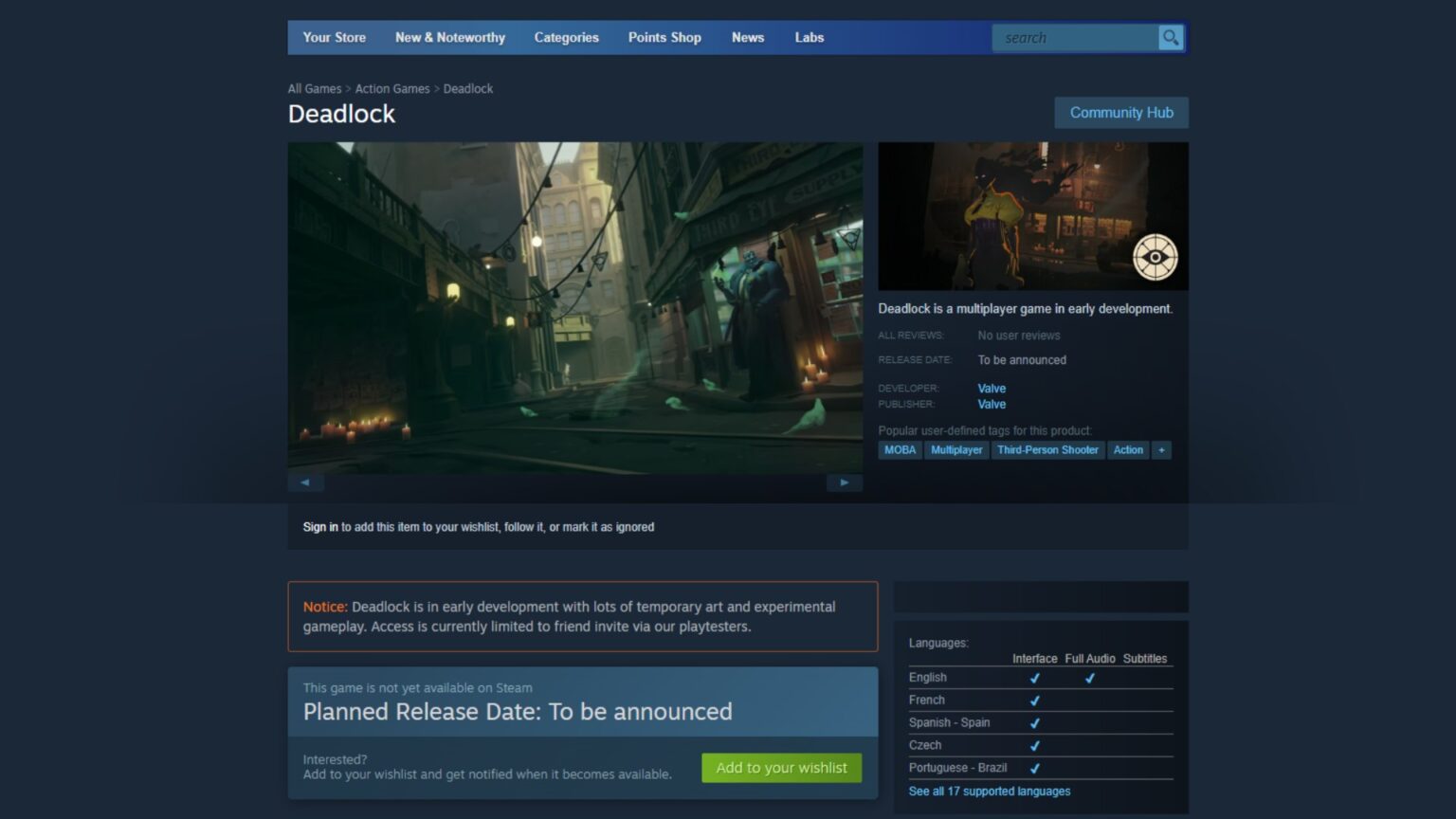 Deadlock Review – A Legendary Game In The Making - PlayForge